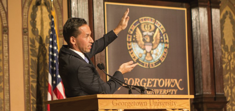 Marc Howard’s Journey in Pursuit of Justice - The Hoya