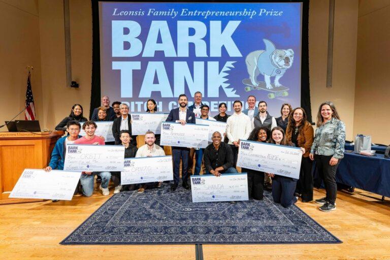 Bark Tank Winners Take Home $125,000 for Their Startups - The Hoya