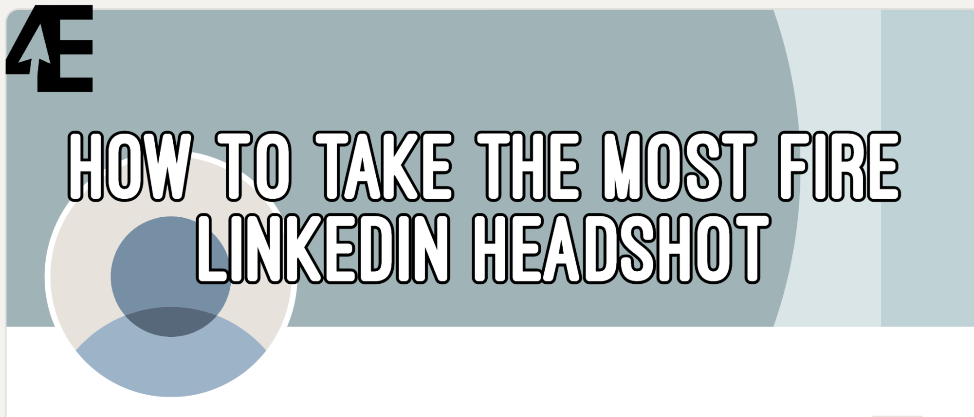 How to Take the Most Fire LinkedIn Headshot - The Hoya