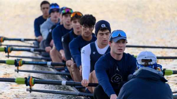 MEN’S ROWING | National Team Recruits Pave Way for Men’s Crew - The Hoya
